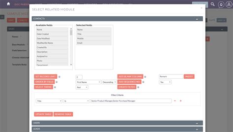 User Guide Docparser