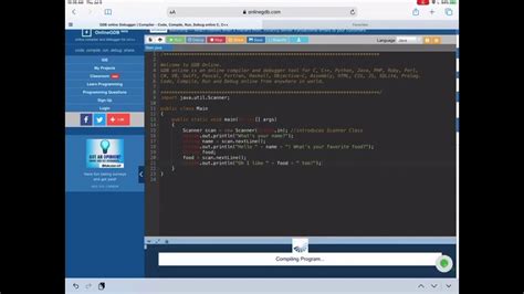 Java Online Course Unit 1 Lesson 2 Apcs Youtube
