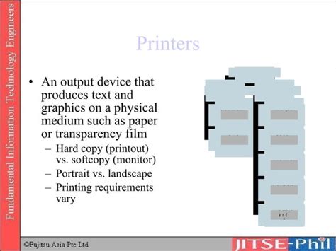 Computer Systems Output Devices PPT