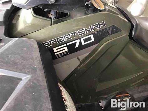 2014 Polaris 570 4 Wheeler Atv Transportation Bigiron