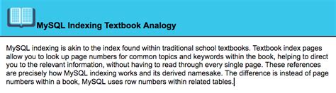 Mysql Performance How To Leverage Mysql Database Indexing Liquid Web