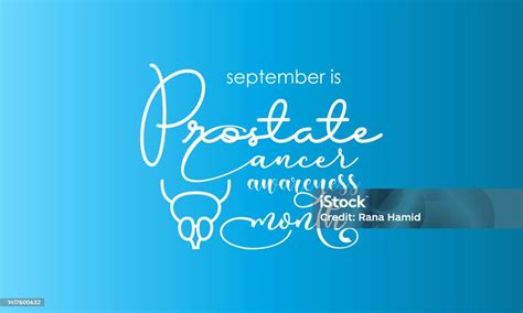 매주 9월에 관찰되는 전립선암 인식의 달의 벡터 일러스트 레이 션 디자인 개념 0명에 대한 스톡 벡터 아트 및 기타 이미지 0명 11월 2022년 Istock