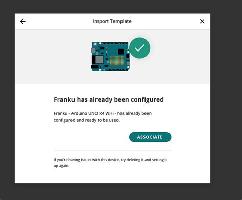 Cant Connect Brand New Uno R4 Wifi To Iot Cloud Cloud Iot Arduino