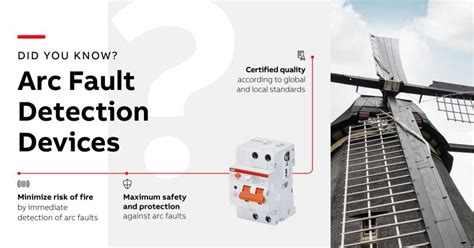 Arc Fault Detection Devices Abb Electrification