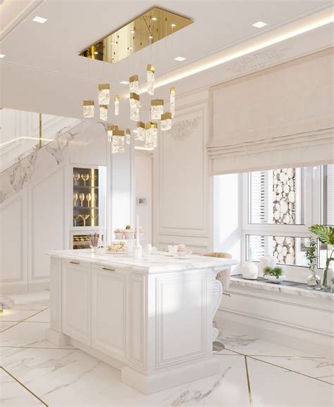 Kitchen Classical Style Zeit Gypsum