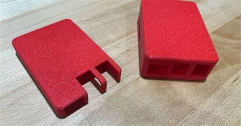 Raspberry Pi 5 Snap Case Based On Malolos Screw Less Design Customizable Por Fidoriel