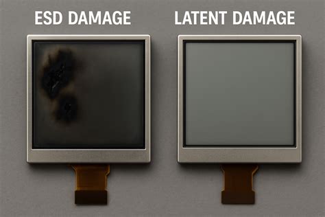 How To Protect The Display From Esd Damage
