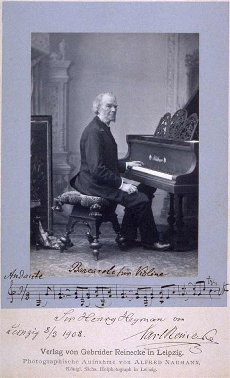 Carl Reinecke 1824 1910