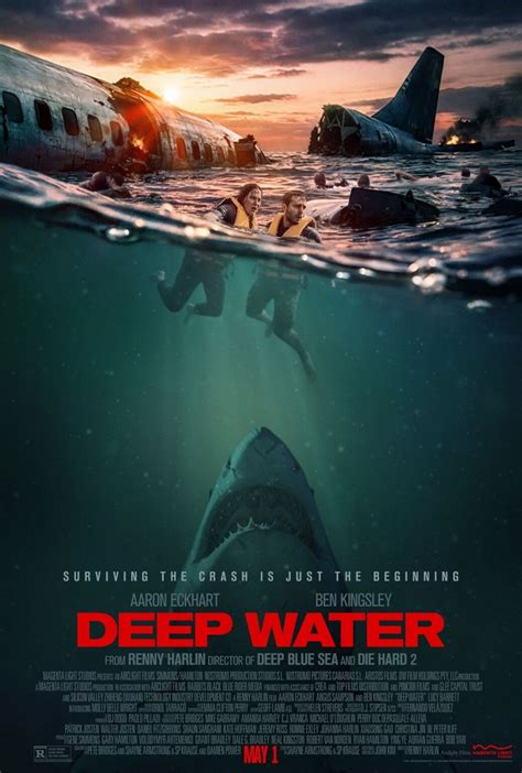 Deep Water Swimmingly Delivers New Poster Art And Trailer For The Renny