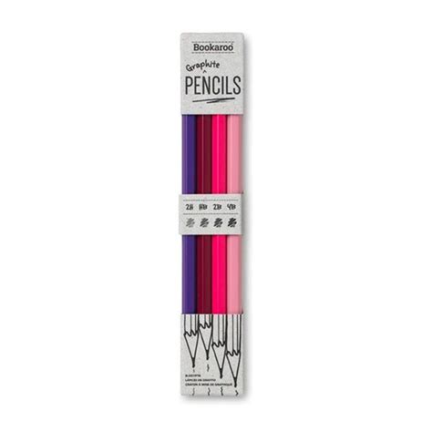 Graphite Pencils Pinks Paper Tiger