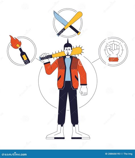 Hero Archetype Illustration Inspirational Vector