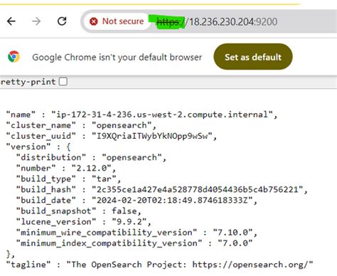 Fail To Connect The Port 9200 Opensearch Dashboards Opensearch