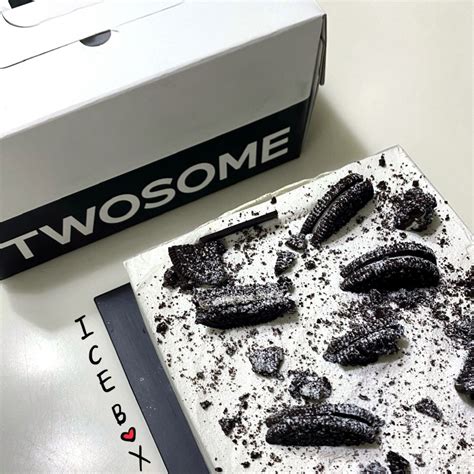 투썸 아이스박스 홀케이크 가격 칼로리 파티팩 비교 솔직후기 네이버 블로그
