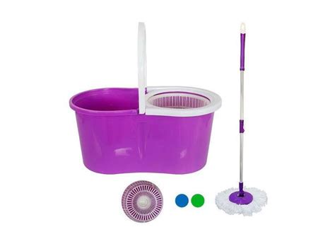 Mop Balde Esfregão De Microfibra Cores Variadas Ecos Em Promoção é