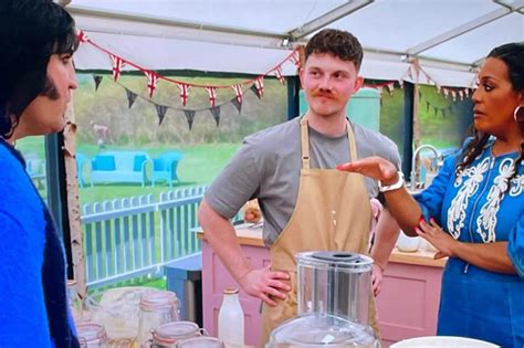 Warwickshire Man Says He Can Take Out Noel Fielding On Great British Bake Off
