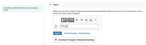 Solved A Container At 340 ﻿k Contains Helium And