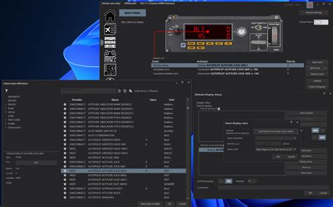 Logitech Flight Multi Panel Display Wrong Data Hardware And Peripherals Microsoft Flight
