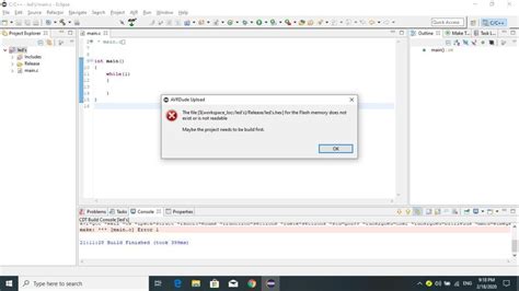 Fix lỗi make main o Error