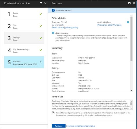Bi Future Blog Azure Building A Vm With Sql Server In Microsoft Azure