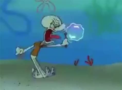 Squidward Screaming