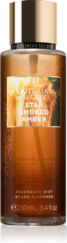 Victorias Secret Star Smoked Amber Body Spray For Women Notino Ie