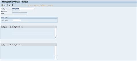IMEK SAP Tcode Maintain Ratios