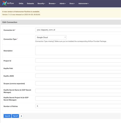 Simple quickstart to dbt Core DAG with bashoperator using BigQuery · GitHub