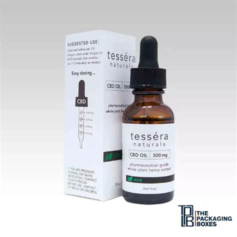 Cbd Oil Packaging The Packaging Boxes