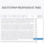 Js Tutorial Bootstrap Responsive Tabs