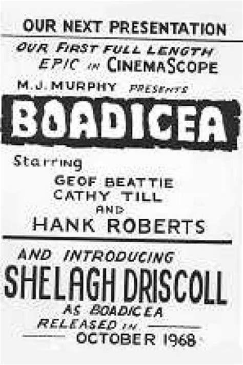 Boadicea 1966 — The Movie Database Tmdb