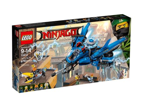 LEGO Ninjago Movie Odrzutowiec Błyskawica