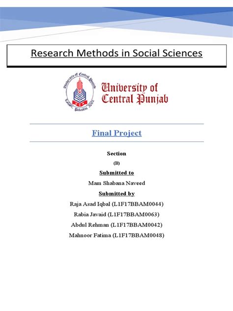 Final Project Rmss Completed Pdf Distance Education Educational