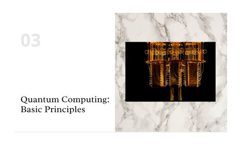 Quantum Computing Series Basic Principles — Vaibhav Gupta