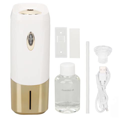 aromatherapy diffuser 3 gear gold automatic fragrance diffuser vertical spray diffusion wide