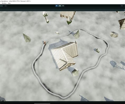 Artstation Unity Vfx Interactive Snow Game Assets