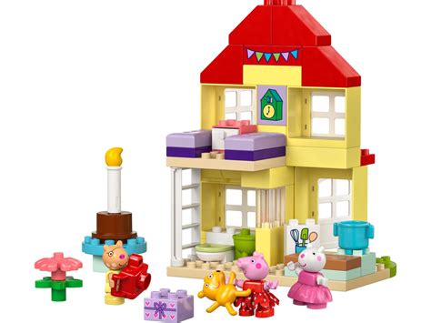 Peppas Geburtstagshaus 10433 Duplo® Offizieller Lego® Shop De