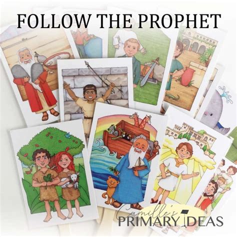 Susan Fitch Kit Isaac And Jacob Camilles Primary Ideas