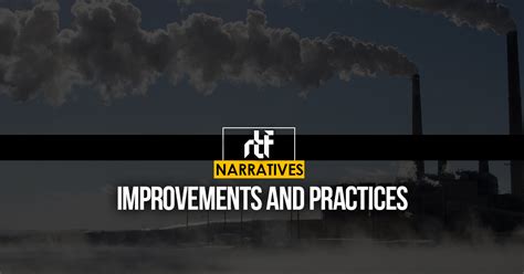 improvements and practices rtf rethinking the future