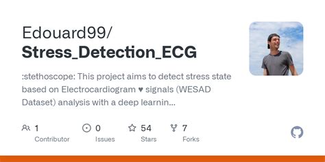 Stress Detection Ecg Model Ipynb At Main · Edouard99 Stress Detection Ecg · Github