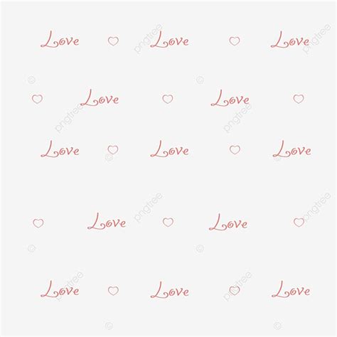 Red Love Background Sticker Beautiful Love Background Sticker Hand Painted Love Background
