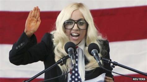 Lady Gagas Born This Way Anti Bullying Charity Launch Bbc News