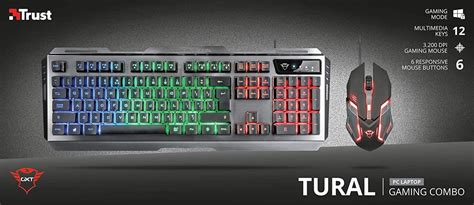 Trust Gxt 845 Tural Gaming Keyboard Mouse Combo Black Veli Store Trust Gxt 845 Tural Gaming Keyboard Mouse Combo Black Veli Store