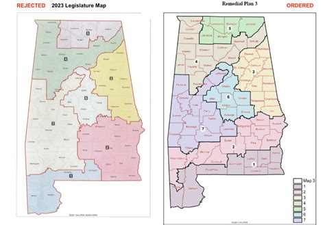 Alabama Gets A New Court Ordered Congressional Map