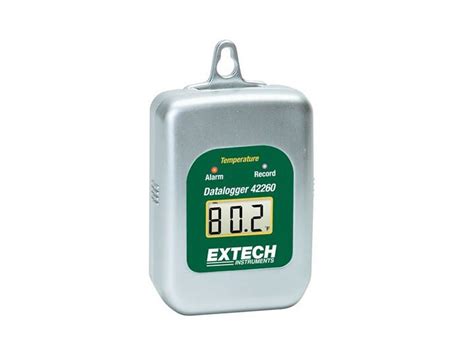 Extech 42270 Temperature Dataloggers Max Temperature 185 F Min