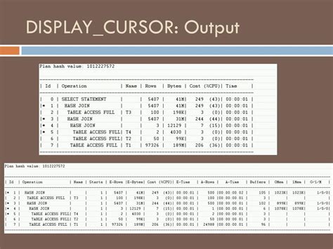 Ppt Executing Explain Plans And Explaining Execution Plans Powerpoint