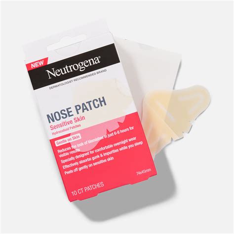 Fsa Eligible Neutrogena Sensitive Skin Acne Nose Patch 10 Ct Fsa Store