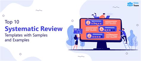 Top 10 Systematic Review Templates With Samples And Examples