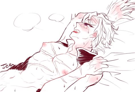 Rule 34 Blush Bondage Demon Slayer Jeru Kimetsu No Yaiba Male Only