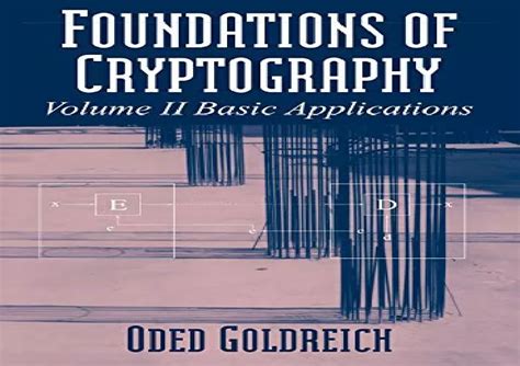 Ppt Read Pdf Foundations Of Cryptography Volume 2 Basic