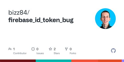 Github Bizz84firebaseidtokenbug
